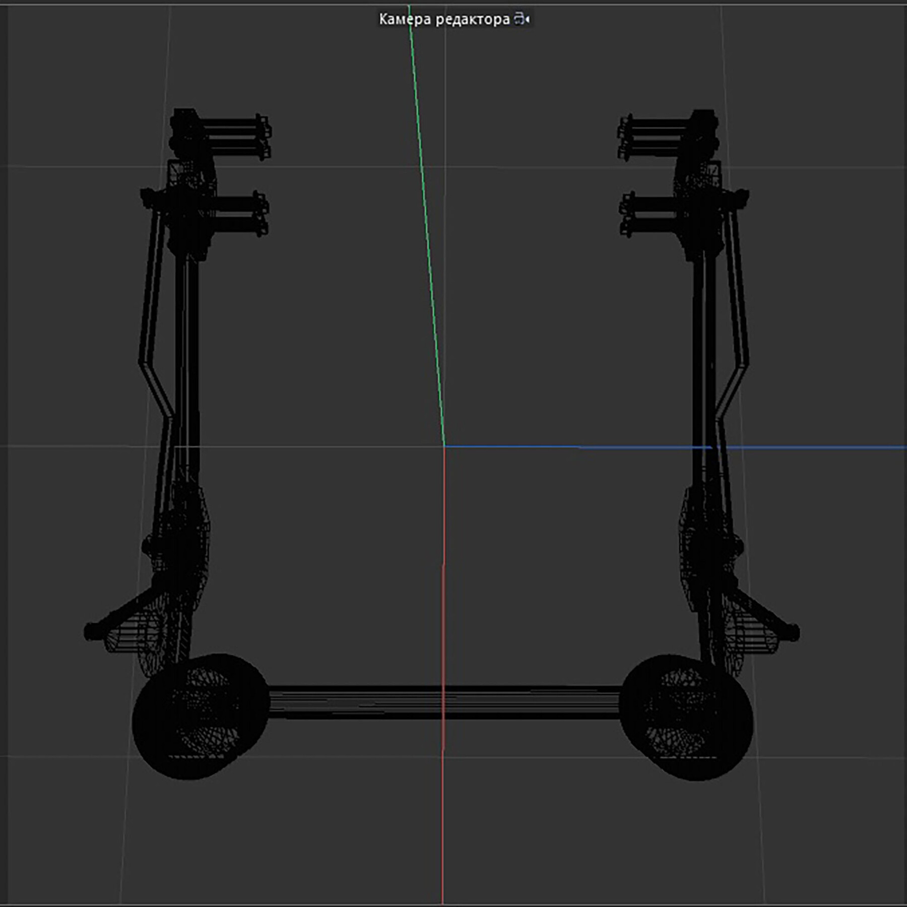 ArtStation - air suspensior | Game Assets