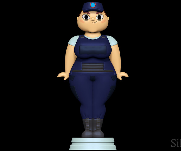 ArtStation - MacArthur - Total Drama 3D print model | Artworks