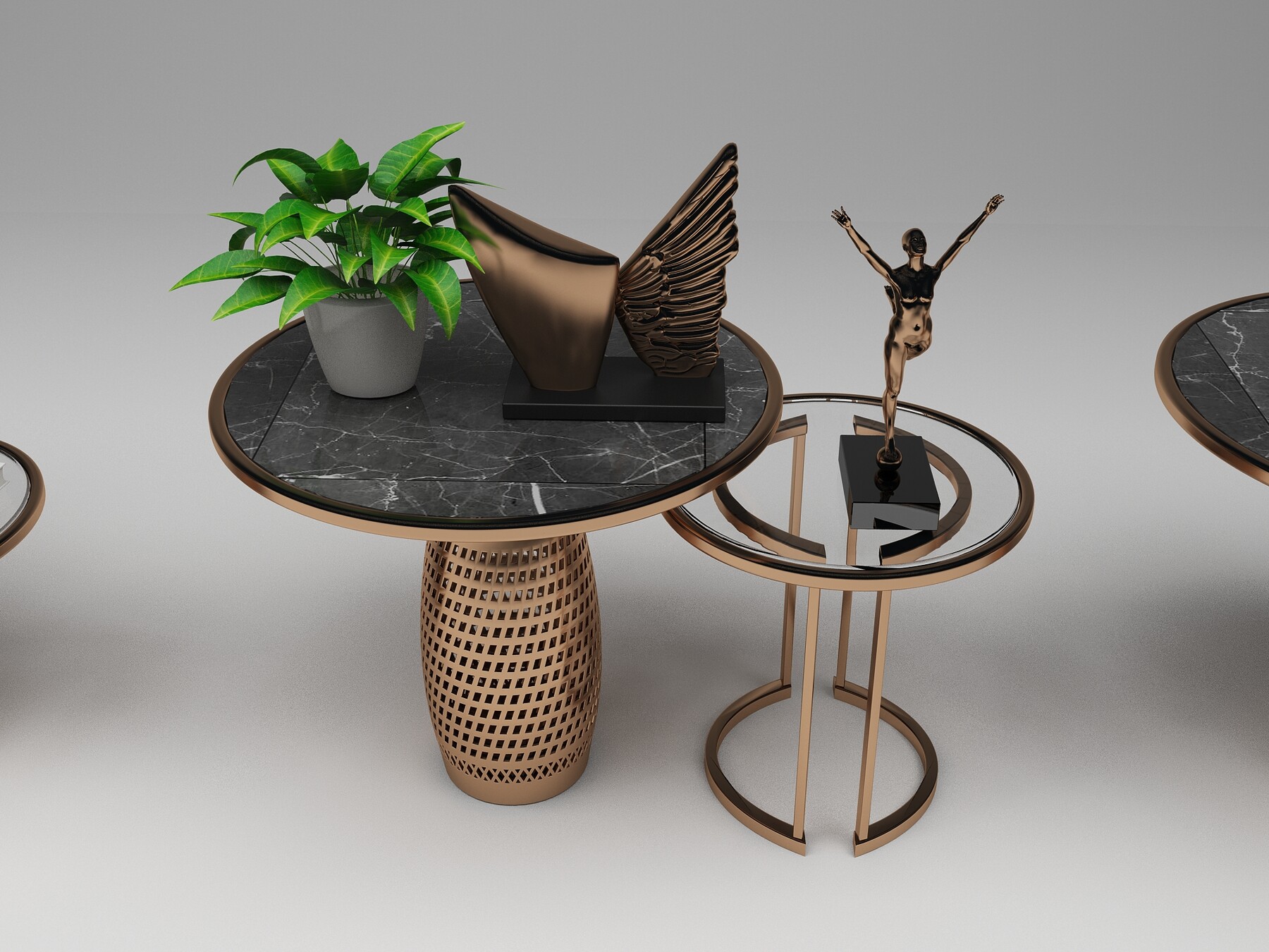 ArtStation - Coffee Table - Waiting Table - 011 | Resources