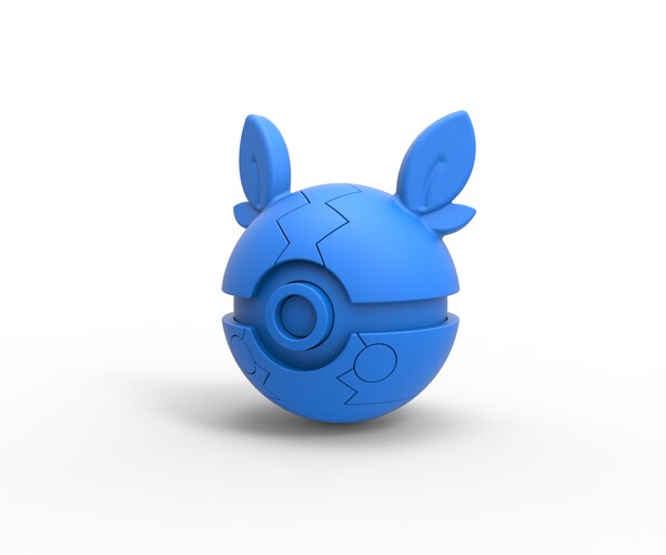 ArtStation - 3D printable Morpeko orb | Resources