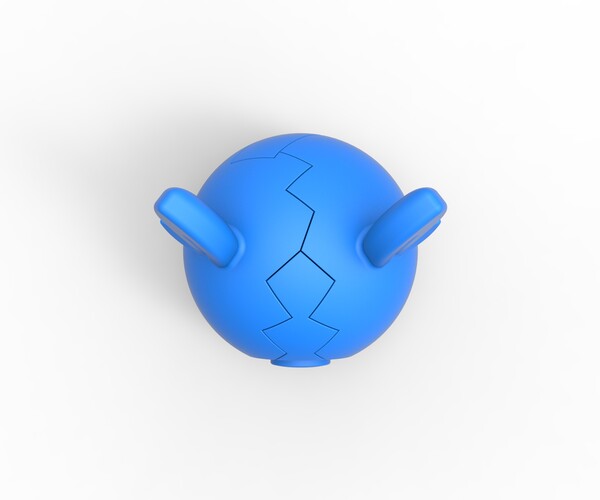 ArtStation - 3D printable Morpeko orb | Resources