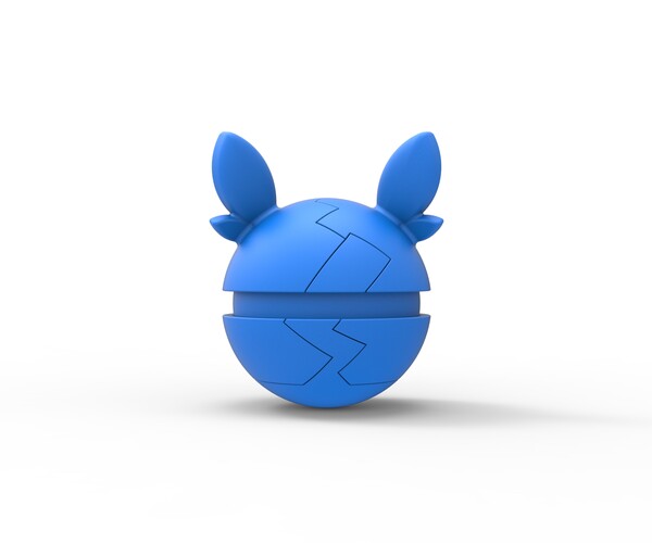 ArtStation - 3D printable Morpeko orb | Resources