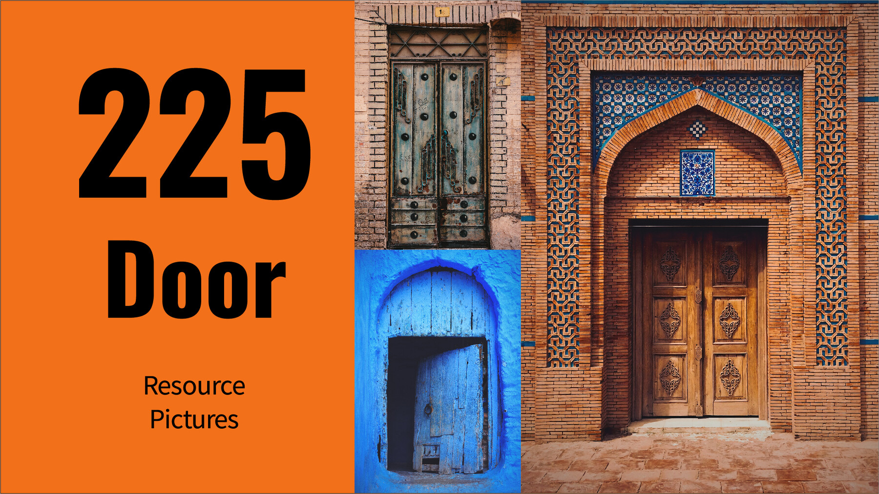 ArtStation - 225 Resource pictures of Door | Resources