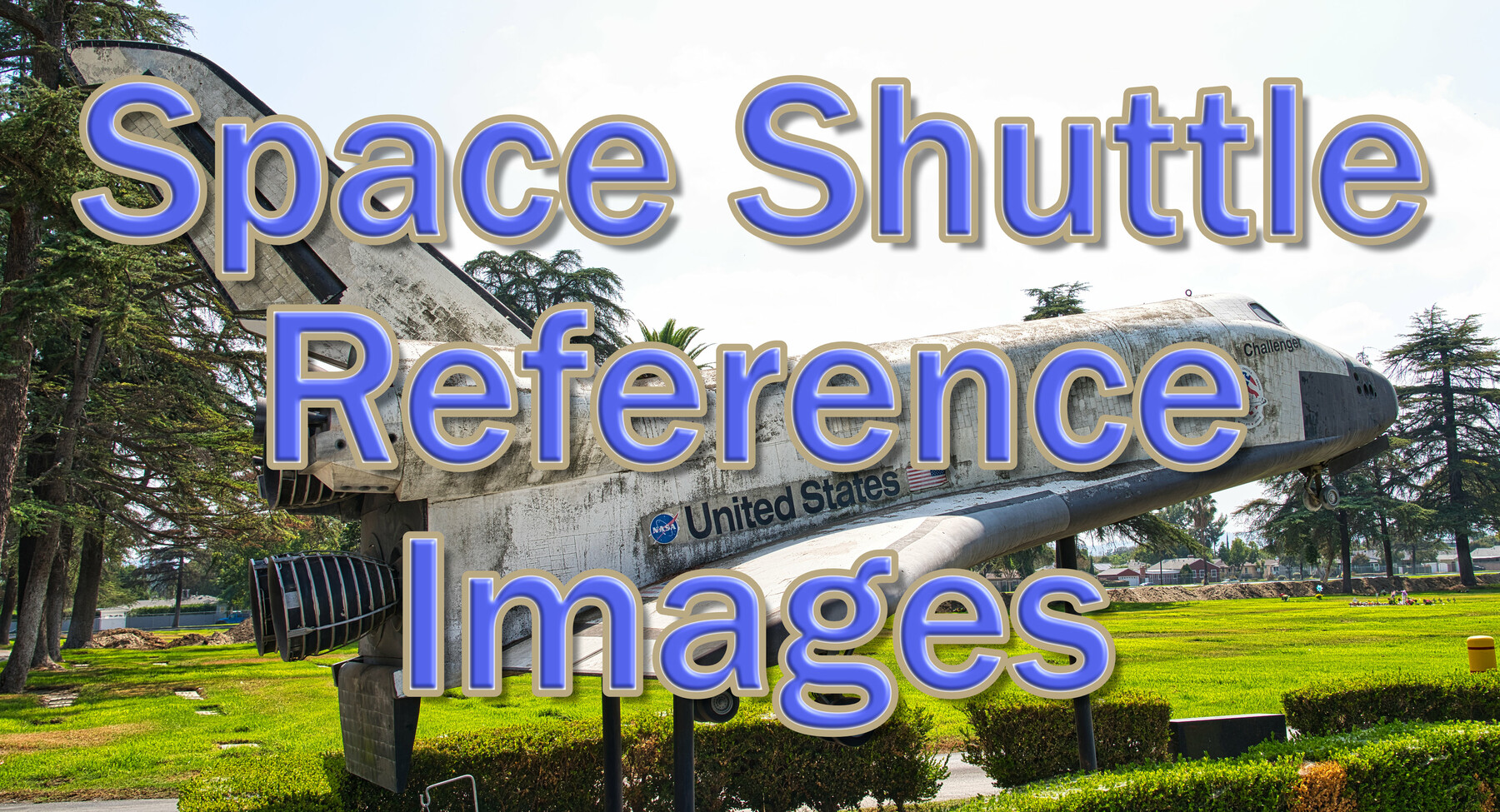 ArtStation - Space Shuttle Reference Images | Resources