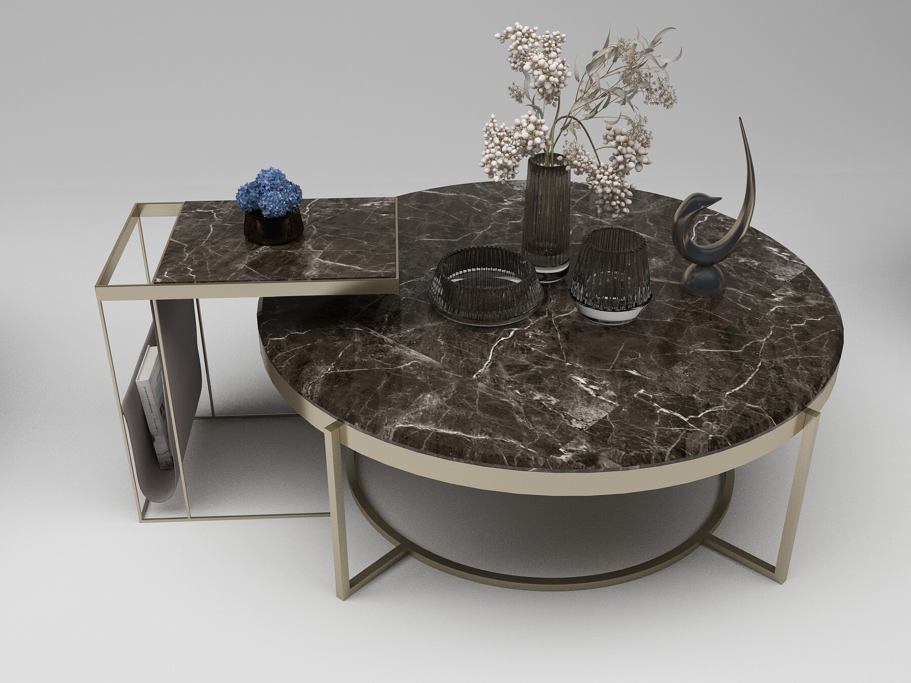ArtStation - Coffee Table - Waiting Table - 015 | Resources