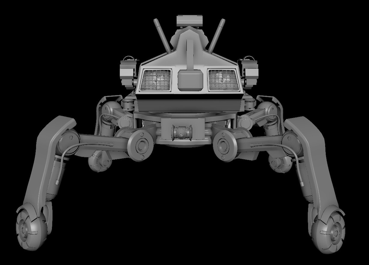 ArtStation - Fight Gun Vehicle | Resources