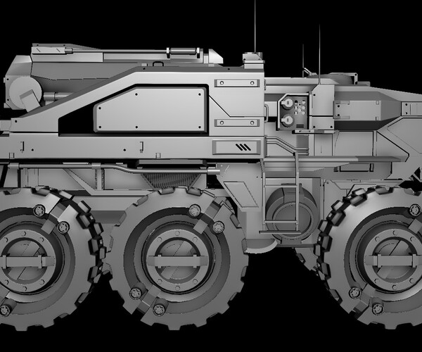 ArtStation - Vehicle | Resources