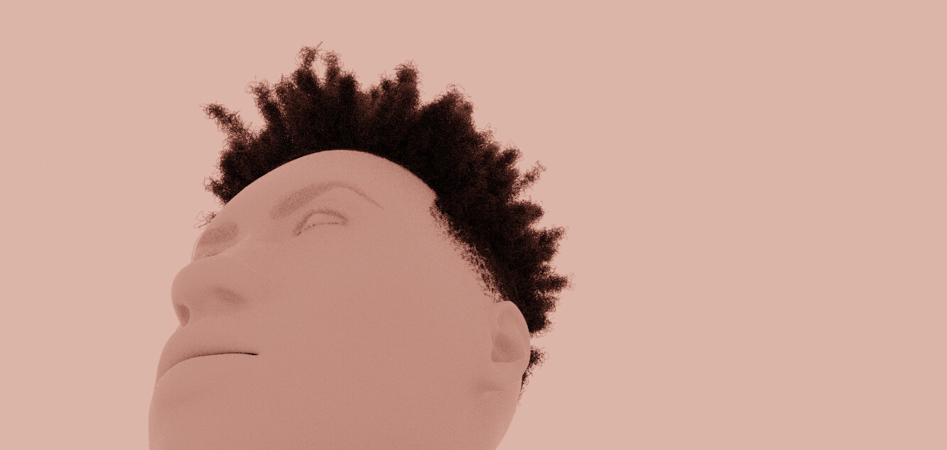 ArtStation - Afro Taper Fade Hair | Game Assets