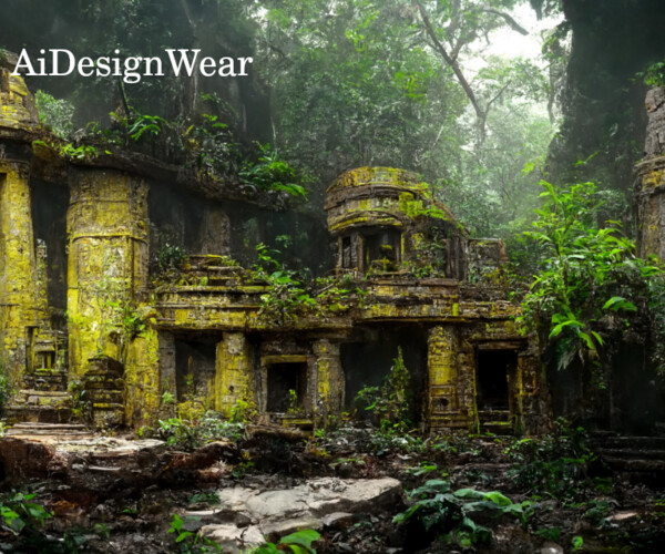 ArtStation - Ancient Forest Temple | Artworks