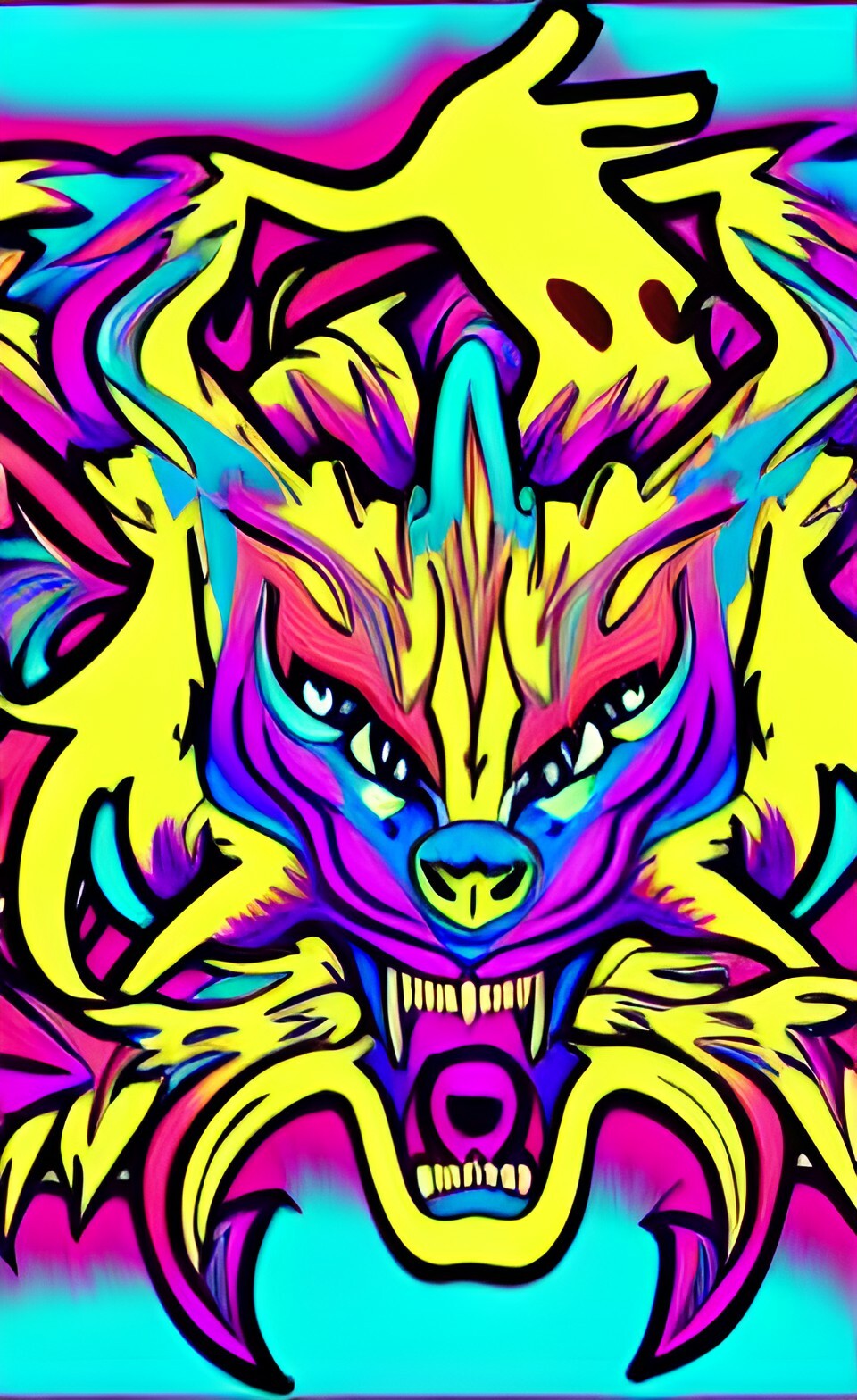 ArtStation - HyperShape Sticker Monster 5400 jpg collection | Artworks