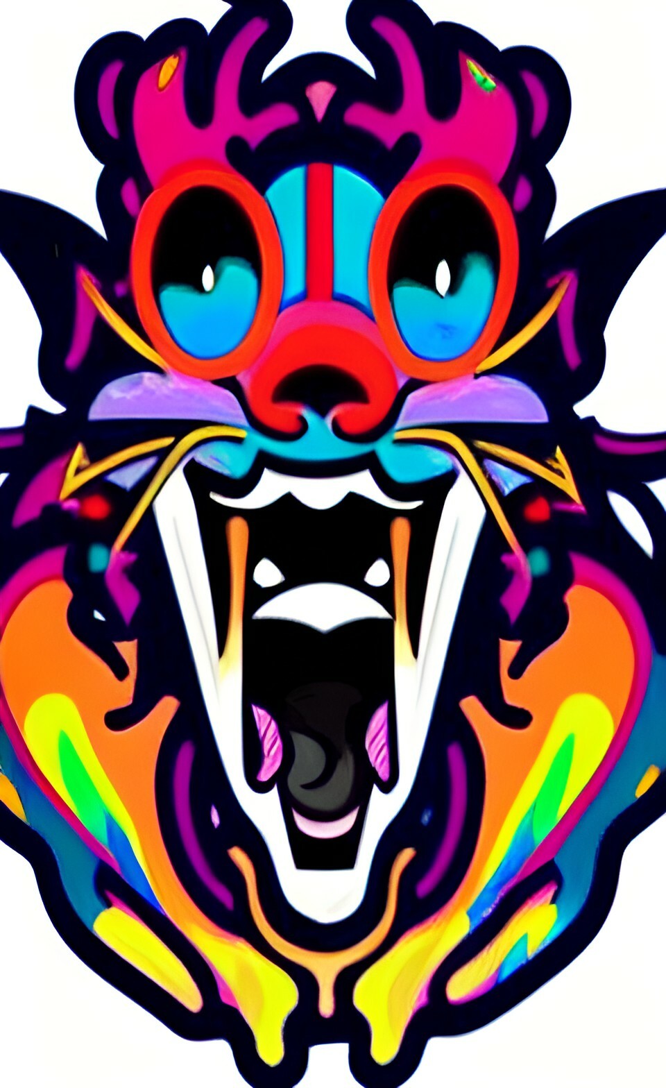 ArtStation - HyperShape Sticker Monster 5400 jpg collection | Artworks