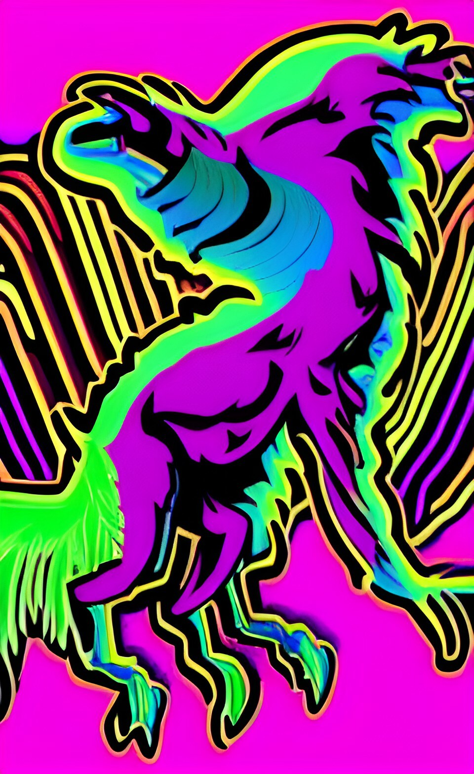 ArtStation - HyperShape Sticker Monster 5400 jpg collection | Artworks