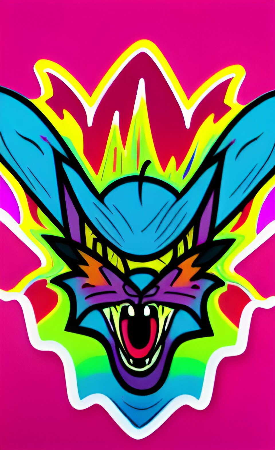 ArtStation - HyperShape Sticker Monster 5400 jpg collection | Artworks