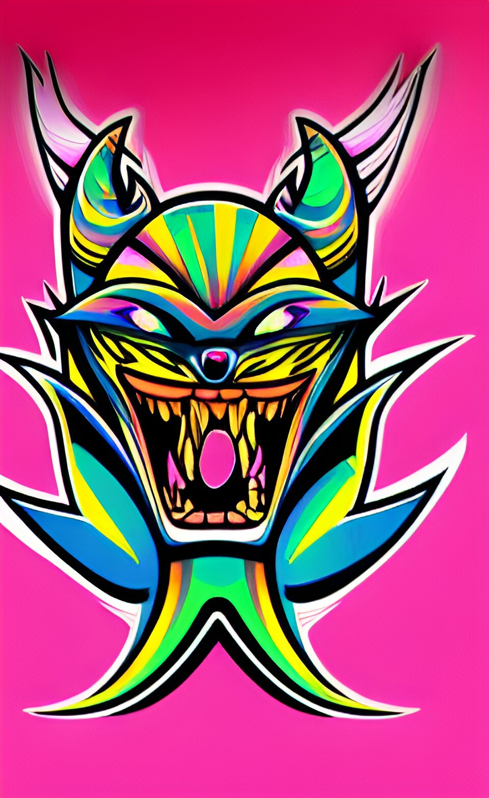 ArtStation - HyperShape Sticker Monster 5400 jpg collection | Artworks