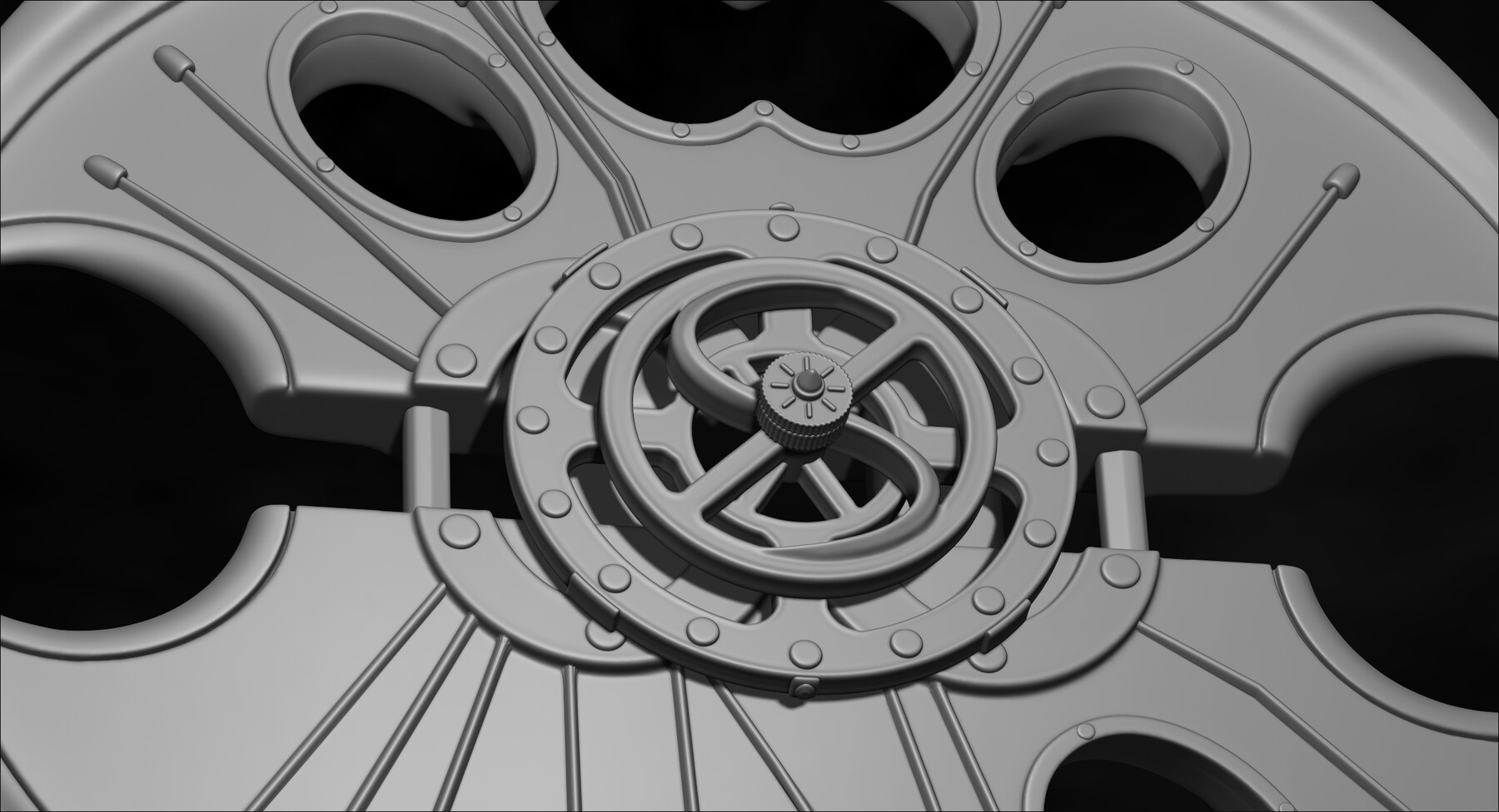 ArtStation - Predator 2 Smart Disc with Predator Hand File STL – OBJ for 3D Printing | Resources