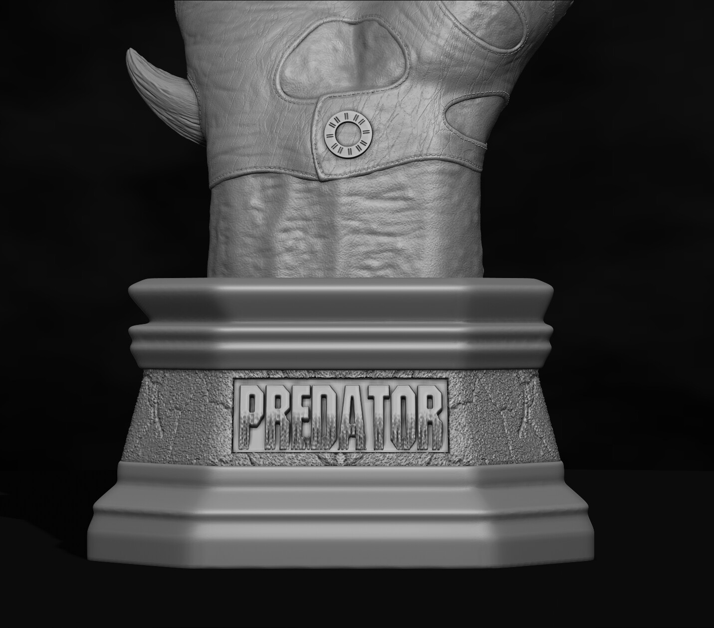 ArtStation - Predator 2 Smart Disc with Predator Hand File STL – OBJ for 3D Printing | Resources