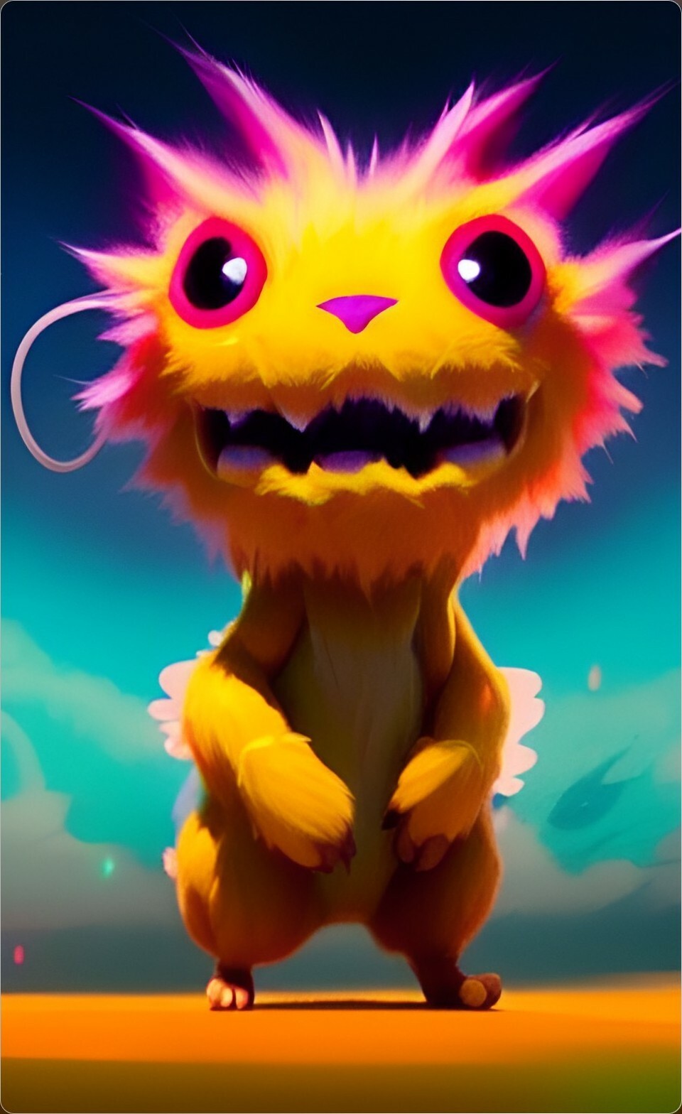 ArtStation - hyper cute poke star 1000 jpg pack | Game Assets