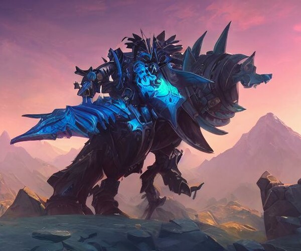 ArtStation - Mount Concept World Of Warcraft 3500 jpg DragonFlight ...