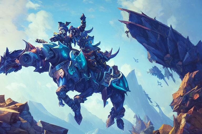 ArtStation - Mount Concept World Of Warcraft 3500 jpg DragonFlight ...