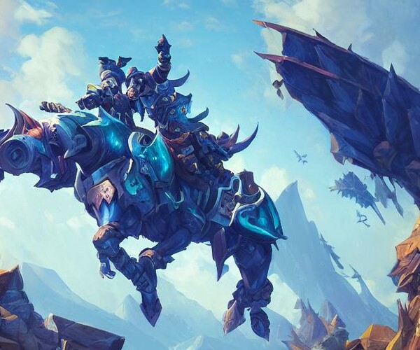 ArtStation - Mount Concept World Of Warcraft 3500 jpg DragonFlight ...