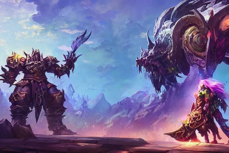 ArtStation - Mount Concept World Of Warcraft 3500 jpg DragonFlight collection | Artworks