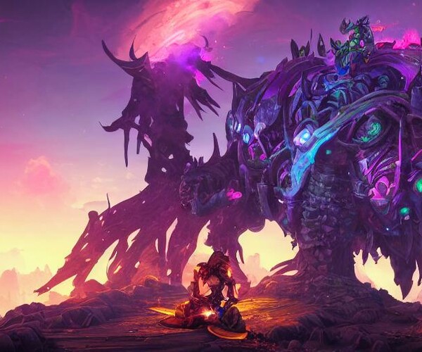 ArtStation - Mount Concept World Of Warcraft 3500 jpg DragonFlight ...