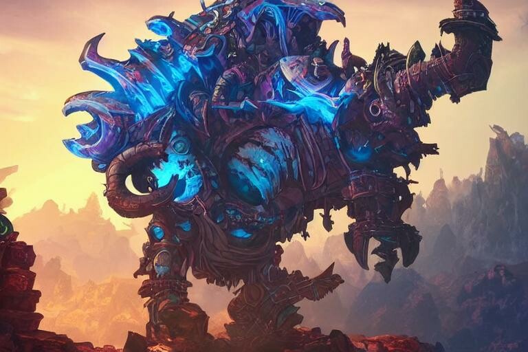 ArtStation - Mount Concept World Of Warcraft 3500 jpg DragonFlight ...