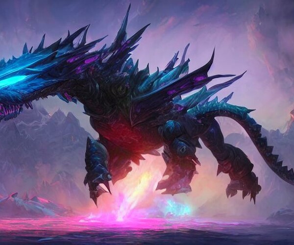 ArtStation - Mount Concept World Of Warcraft 3500 jpg DragonFlight ...