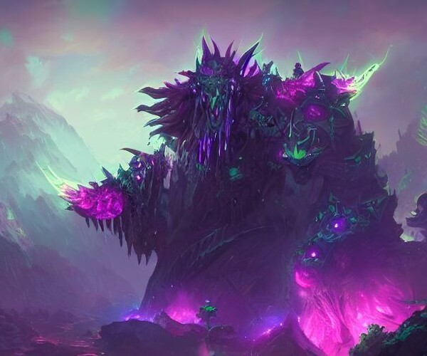 ArtStation - Mount Concept World Of Warcraft 3500 jpg DragonFlight ...