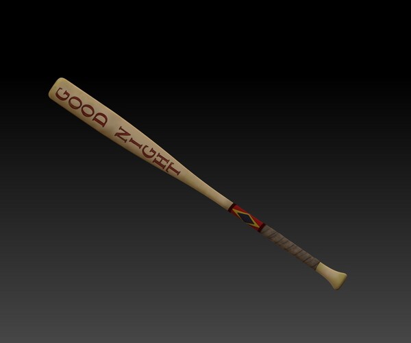 ArtStation - Harley Quinn baseball bat file STL FOR 3D print model ...