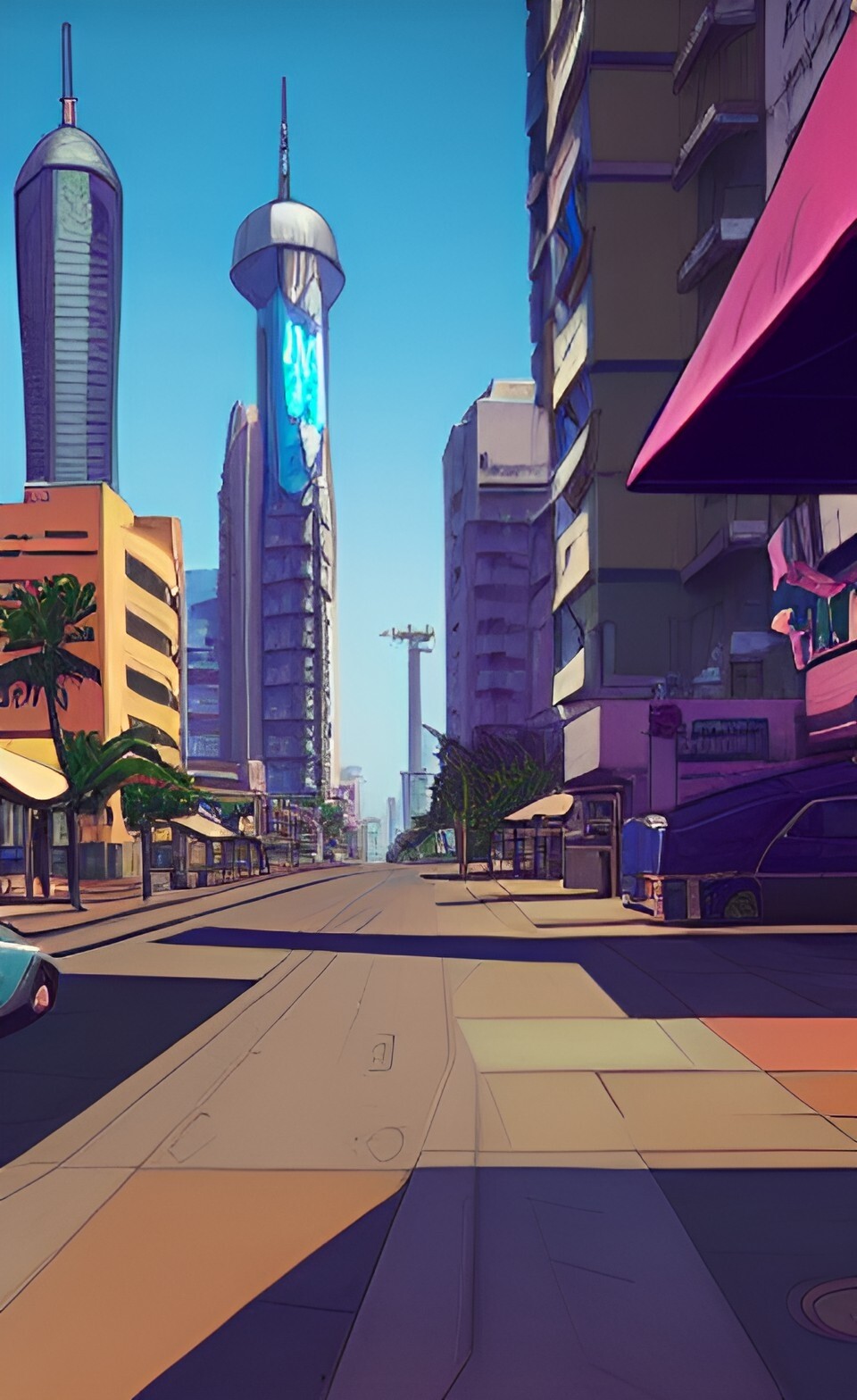 ArtStation - Gta Screen City 1800 jpg Background pack collection | Artworks