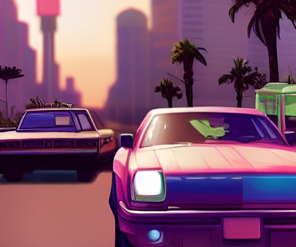 ArtStation - Gta Screen City 1800 jpg Background pack collection | Artworks