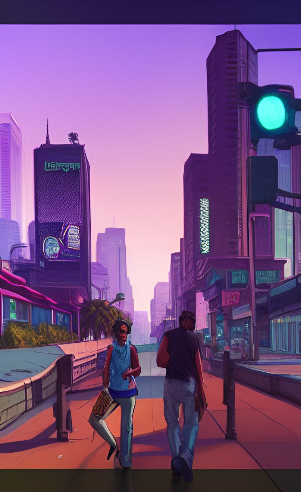 ArtStation - Gta Screen City 1800 jpg Background pack collection | Artworks