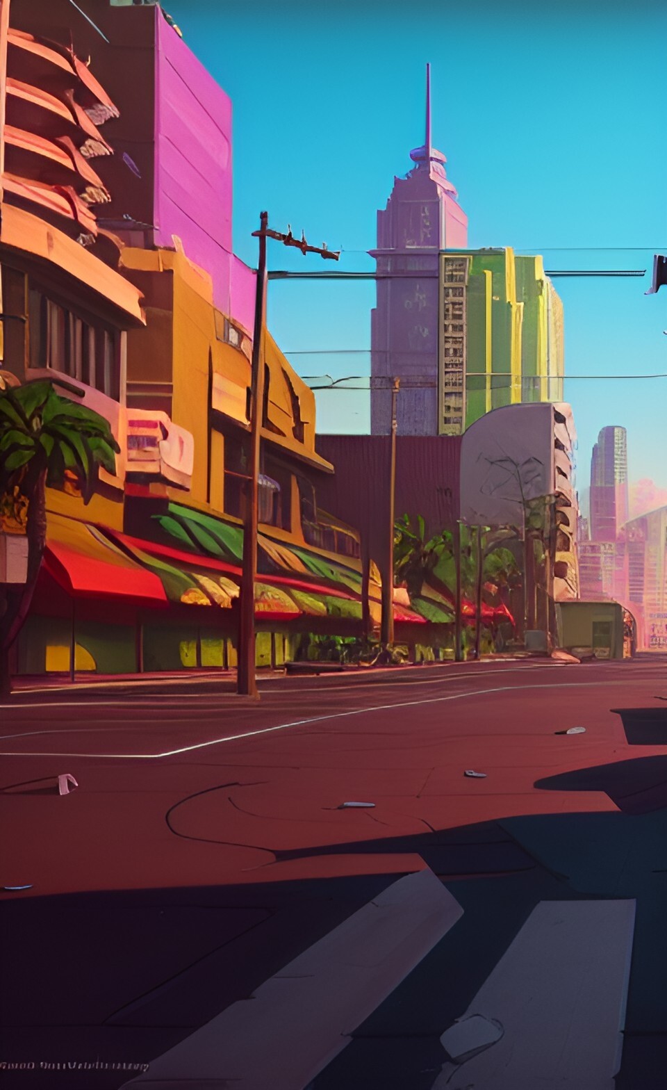 ArtStation - Gta Screen City 1800 jpg Background pack collection | Artworks