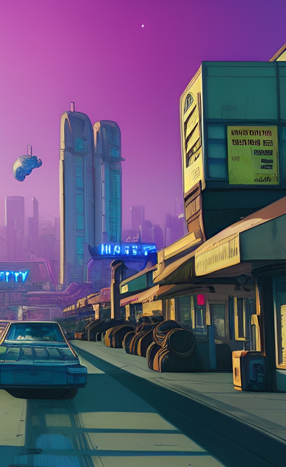 ArtStation - Gta Screen City 1800 jpg Background pack collection | Artworks