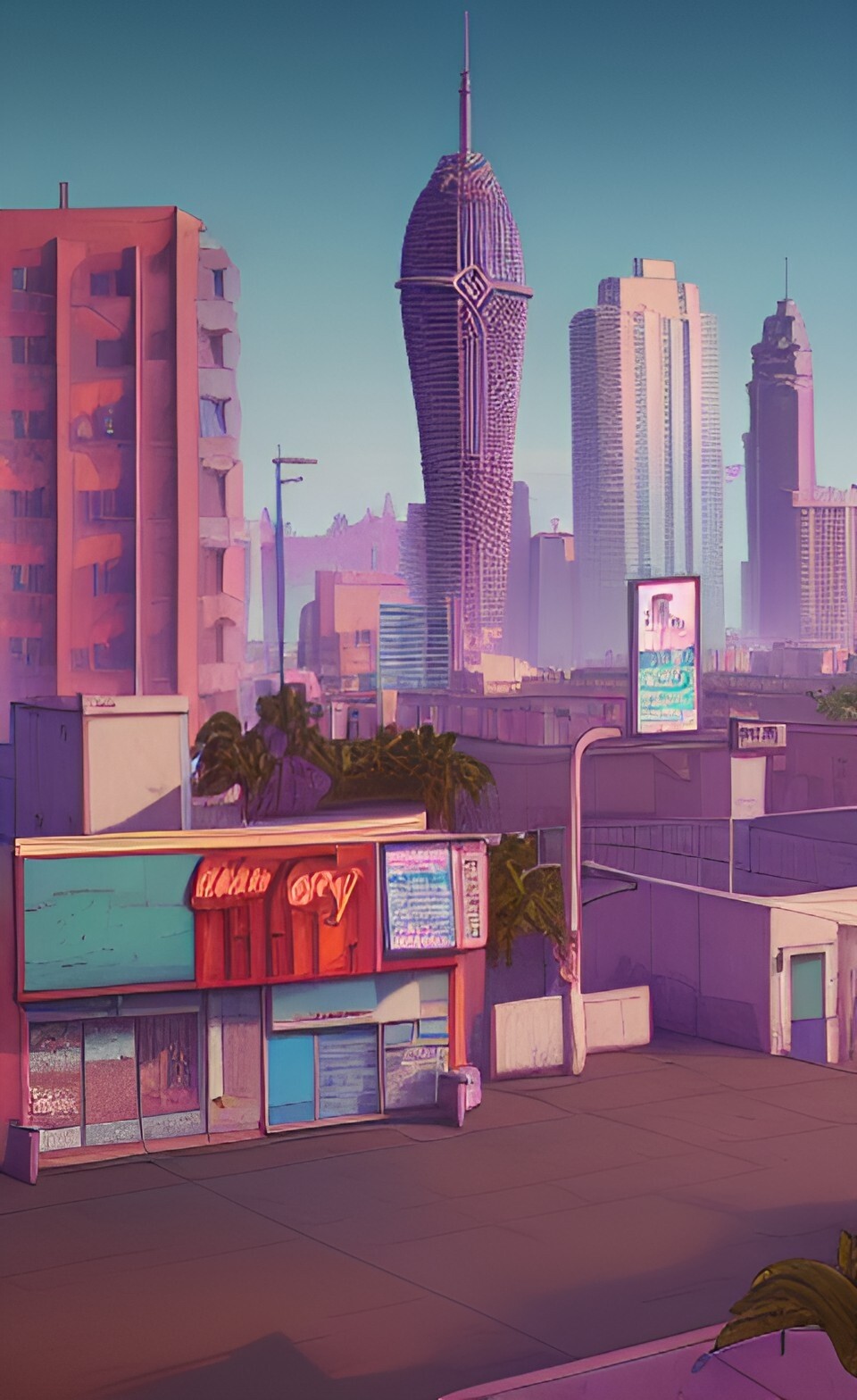 ArtStation - Gta Screen City 1800 jpg Background pack collection | Artworks
