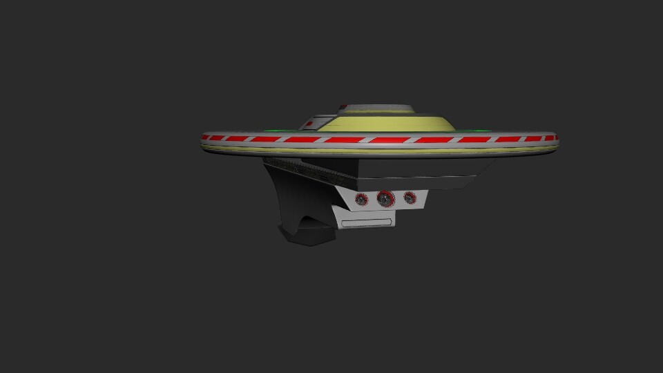 ArtStation - SpaceShip | Game Assets