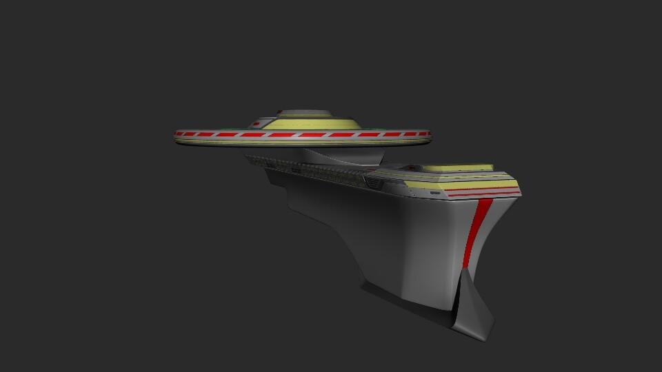 ArtStation - SpaceShip | Game Assets