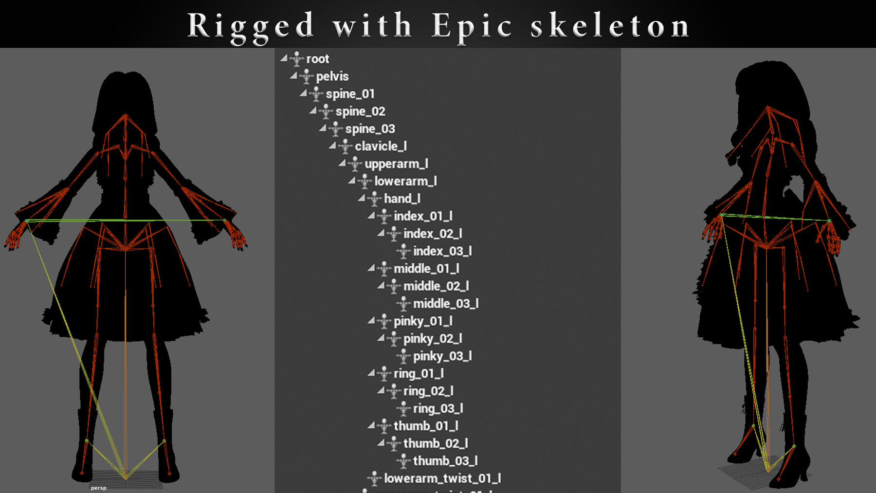 ArtStation - Vampire Loli | Game Assets