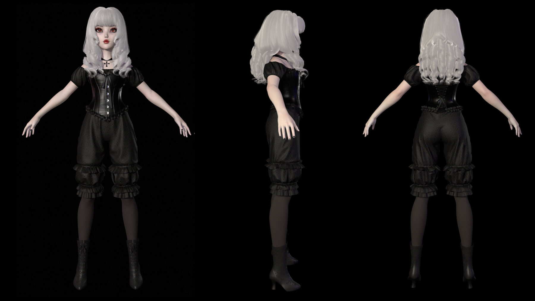 ArtStation - Vampire Loli | Game Assets