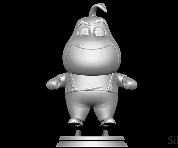 ArtStation - The Bad Guys Pack 3D print model | Resources