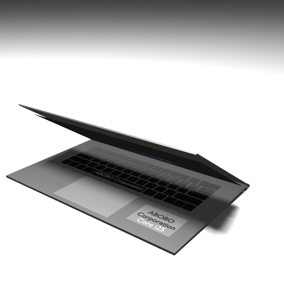 ArtStation - Laptop (Silver) | Resources