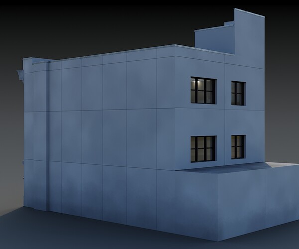 ArtStation - Firehouse FDNY | Game Assets