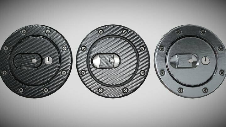 ArtStation - Sport fuel caps | Resources