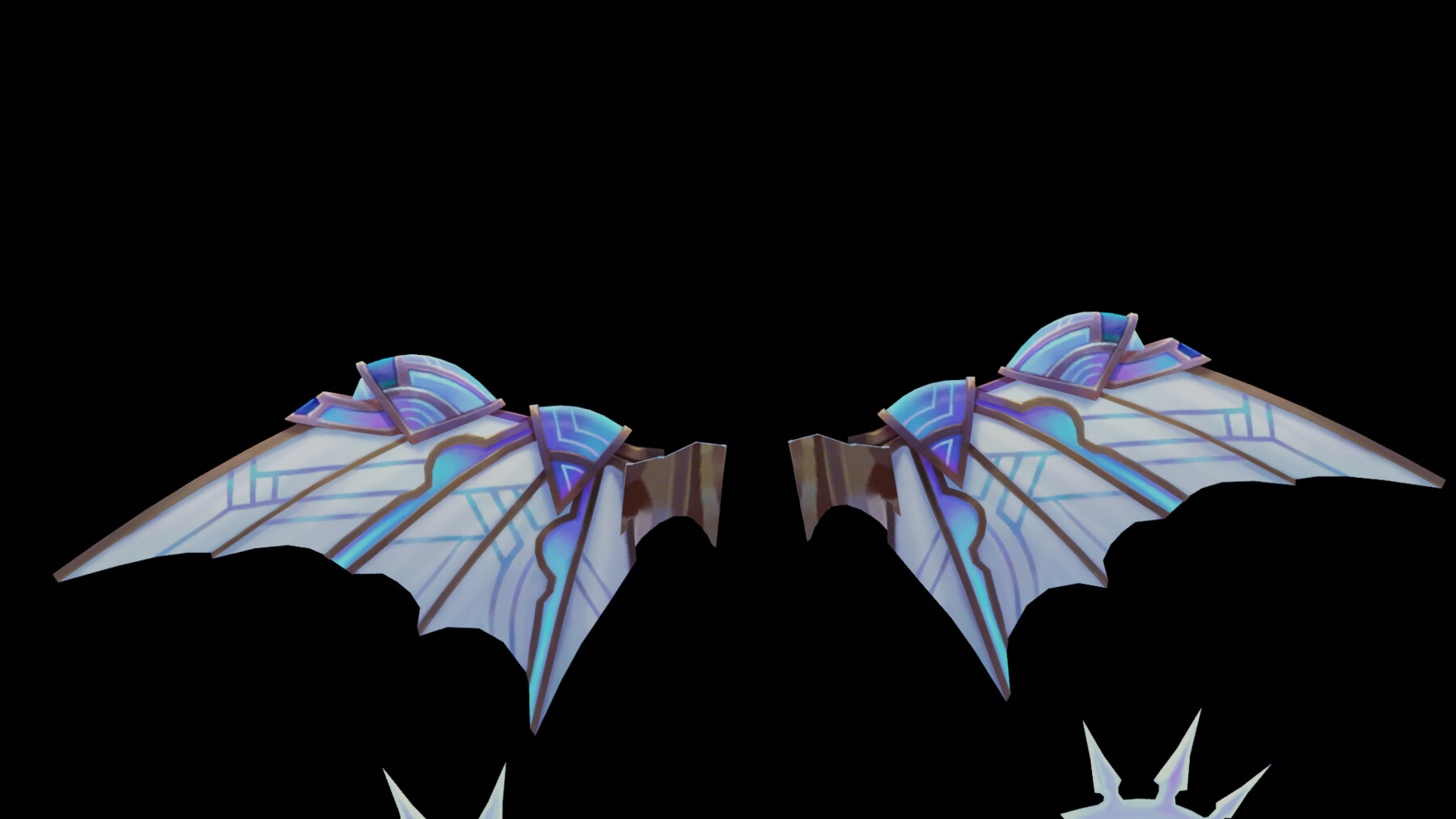 ArtStation - 4 wings pack for games | Game Assets