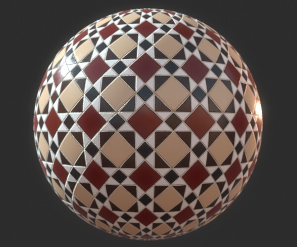 ArtStation - Victorian Tiles | Game Assets