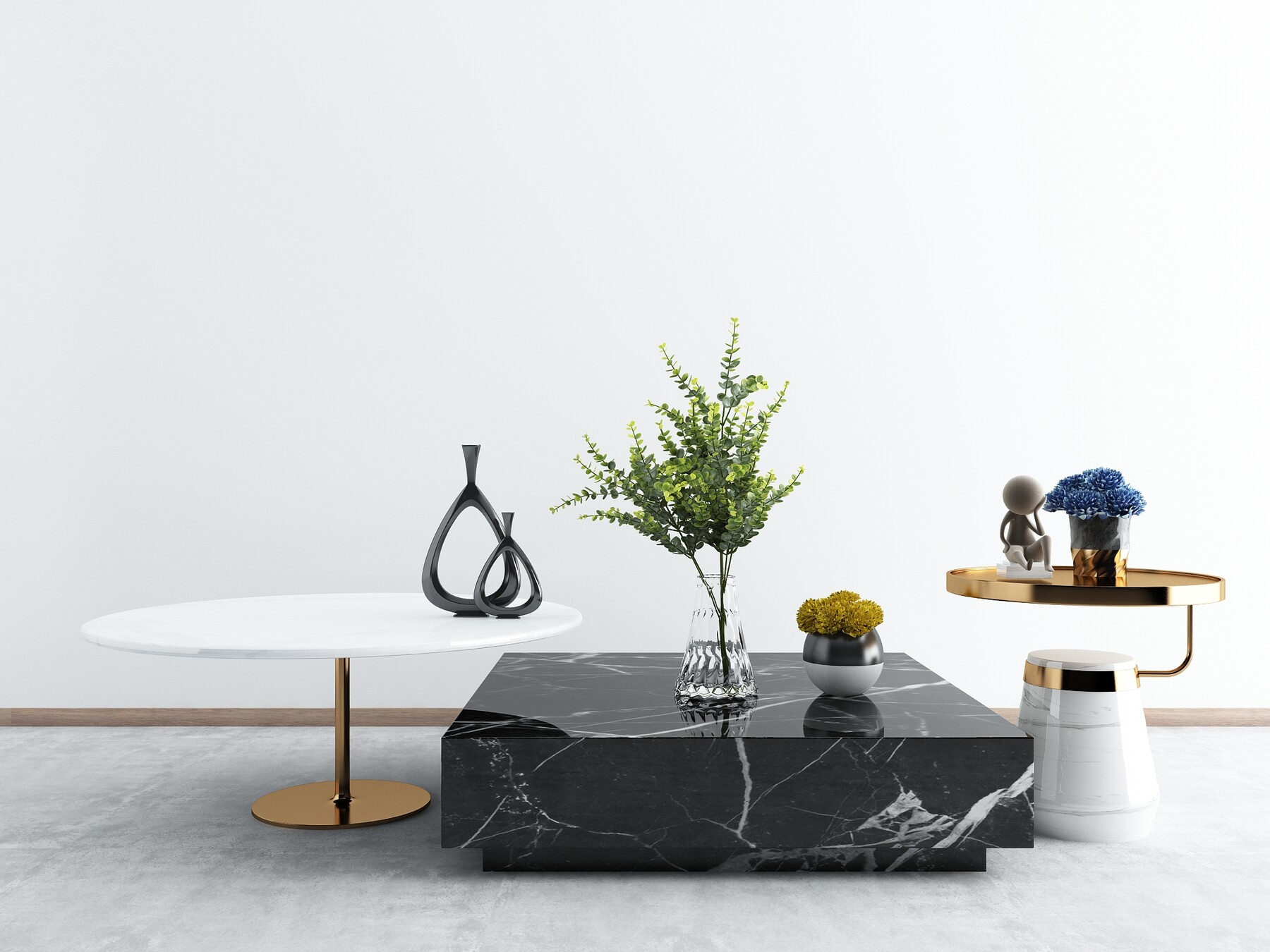 ArtStation - Coffee Table - Waiting Table - 037 | Resources