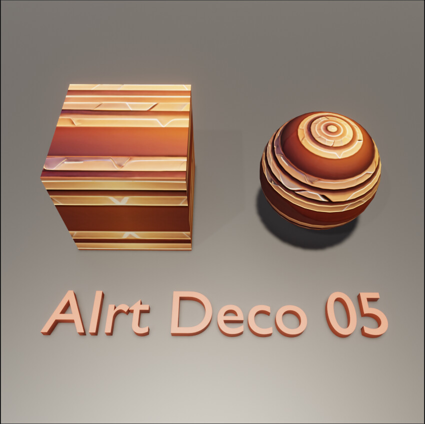 ArtStation - A.I Love Textures ! AIrt Deco Walls Vol.1 | Artworks