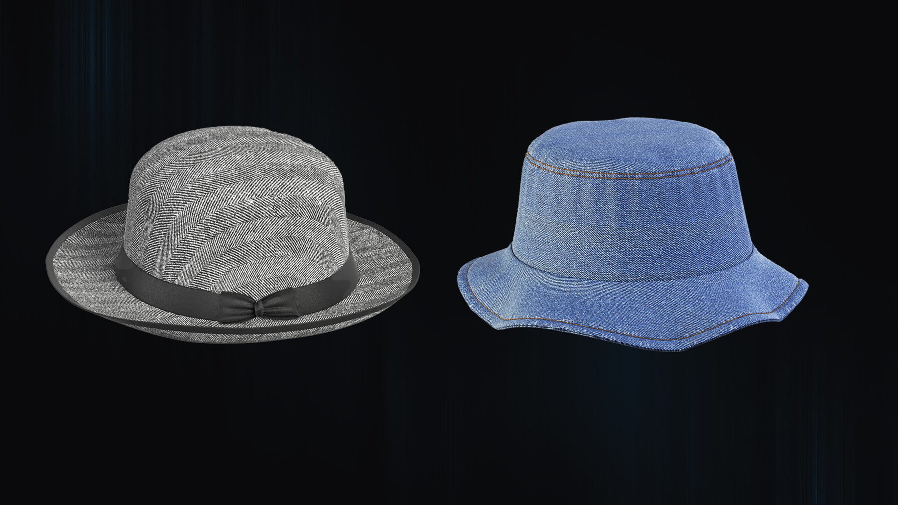 ArtStation - 3D Hats pack | Game Assets