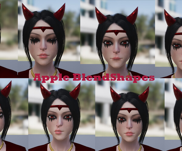 ArtStation - Devil Girl | Game Assets